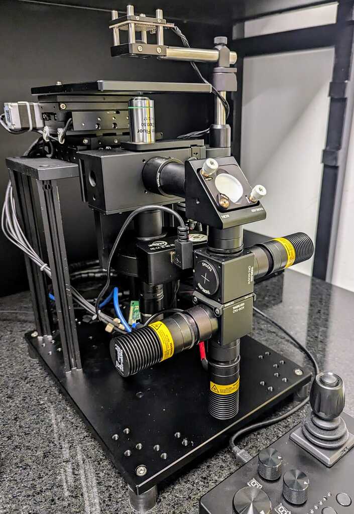 SQUID upgrade with automatic filter wheel - Hardware - Octopi & Squid ...